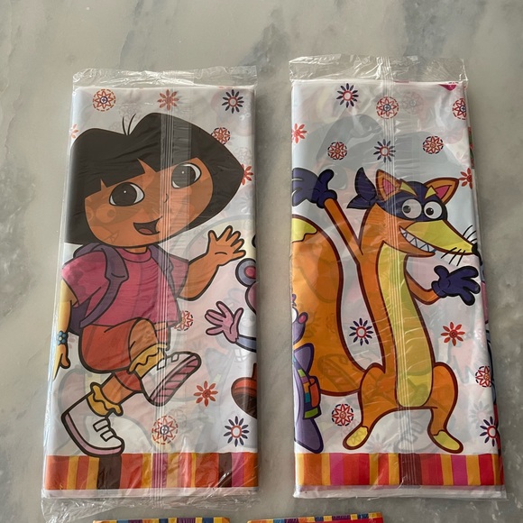 Designware | Party Supplies | Vintage Dora The Explorer Birthday Party ...